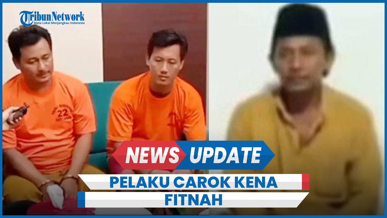 2 Pelaku Carok Maut Madura Ngaku Kena Fitnah seusai Mendekam di Balik ...