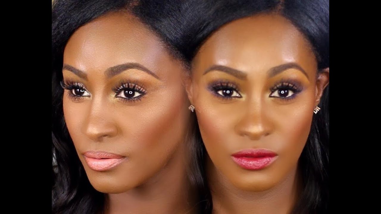 Birthday Drugstore Makeup Iman Alter Ego Tutorial | Shlinda1 - YouTube