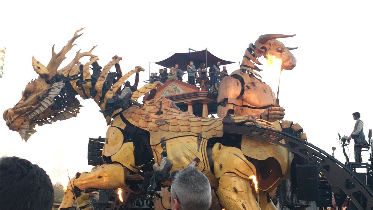 LONGMA a la hall de la machine (Toulouse) - YouTube