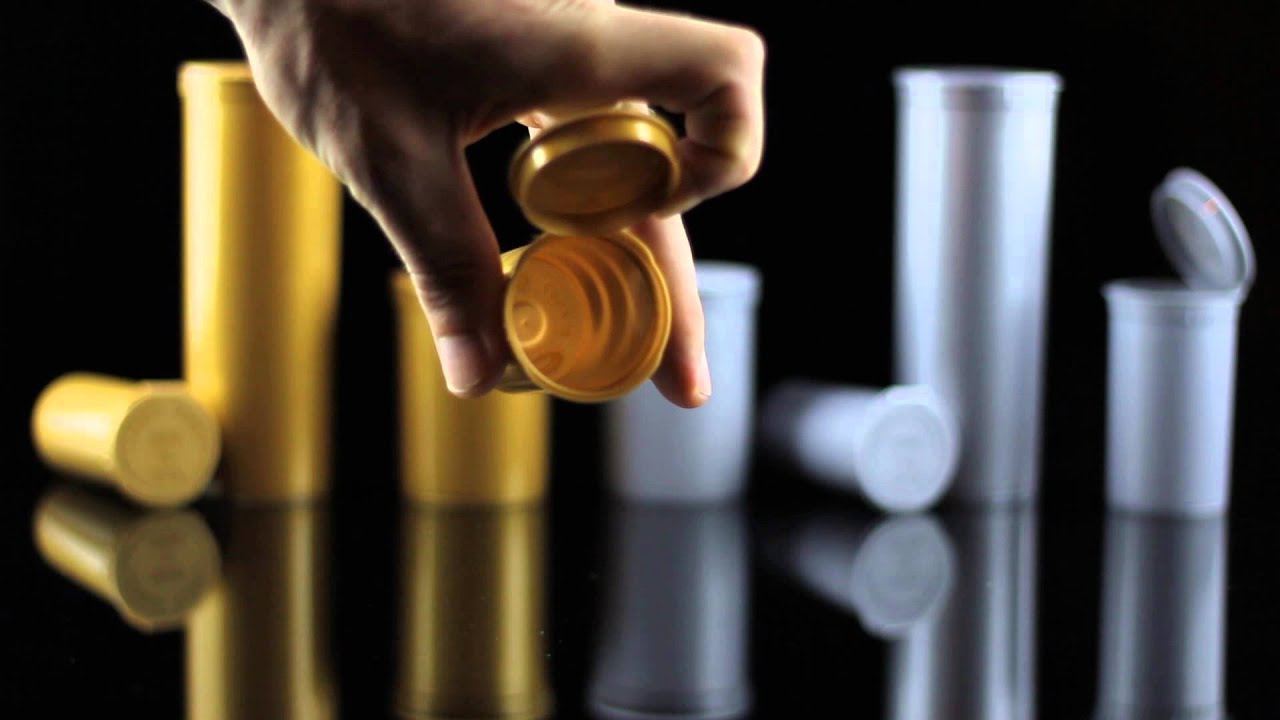 Pop Top Vials - XIT™ Brand Packaging - YouTube
