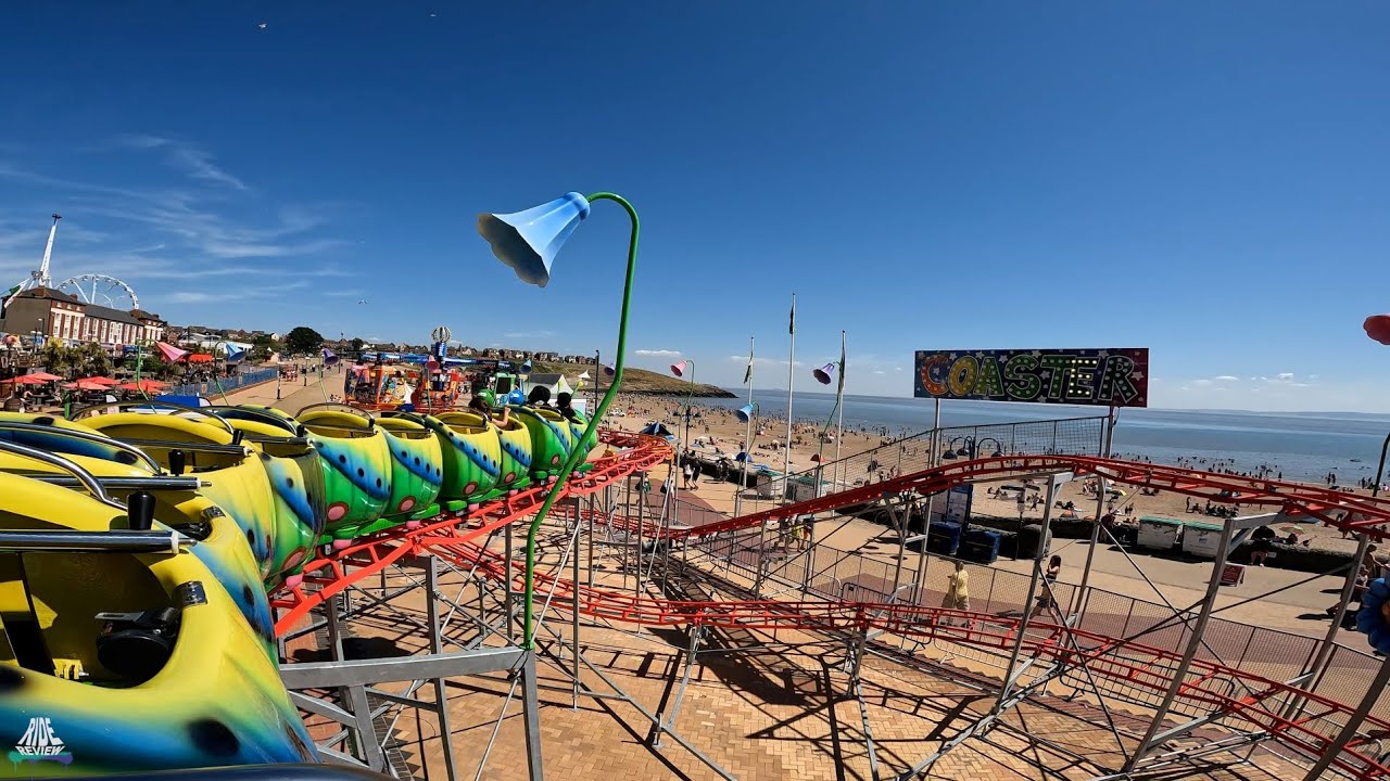 Coaster - POV - Barry Island Promenade Fun Park - Güven Amusement Rides ...