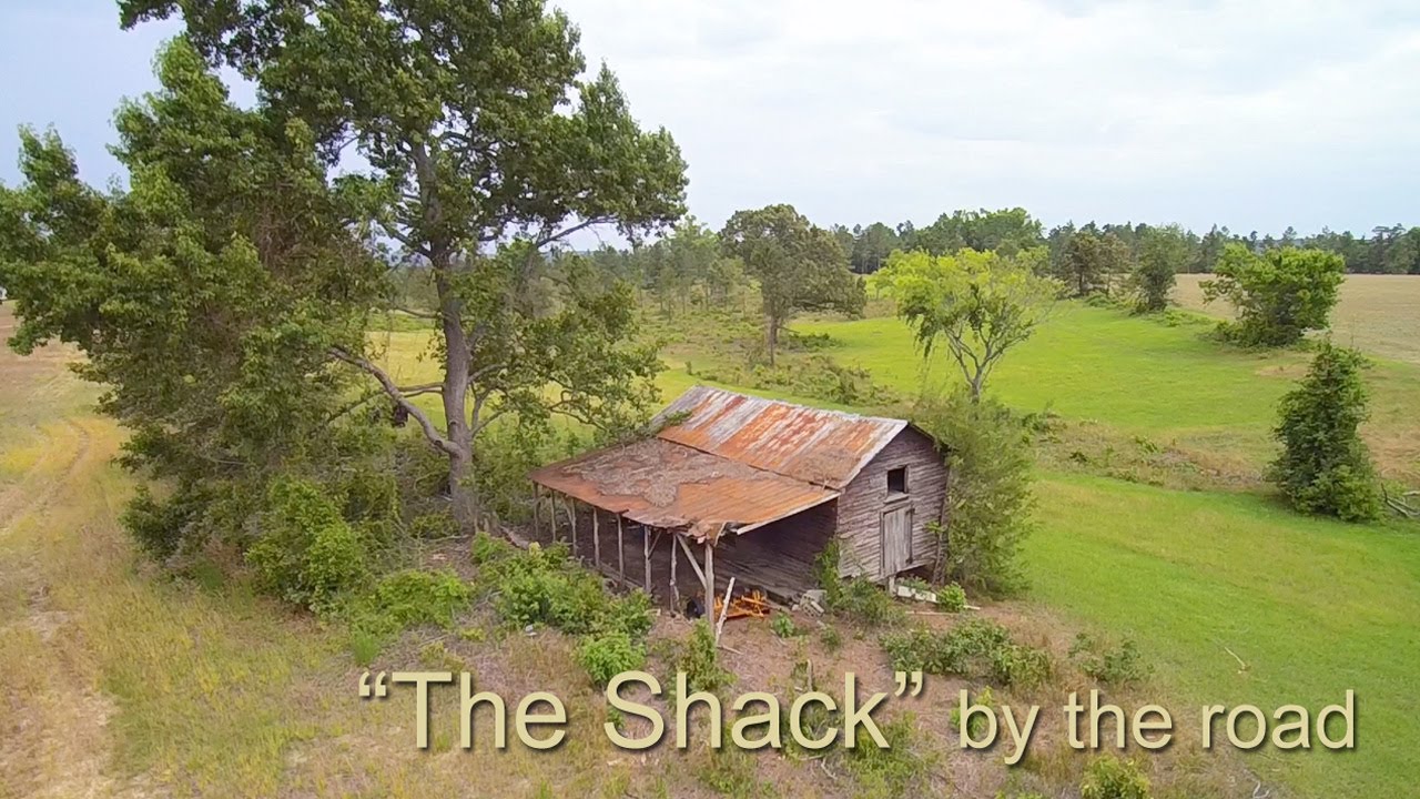 "The Shack" by the road - YouTube