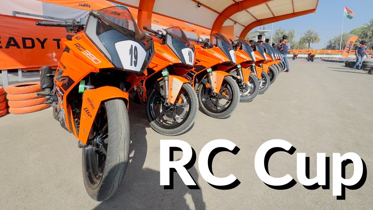 KTM RC CUP ki Inside Story - YouTube