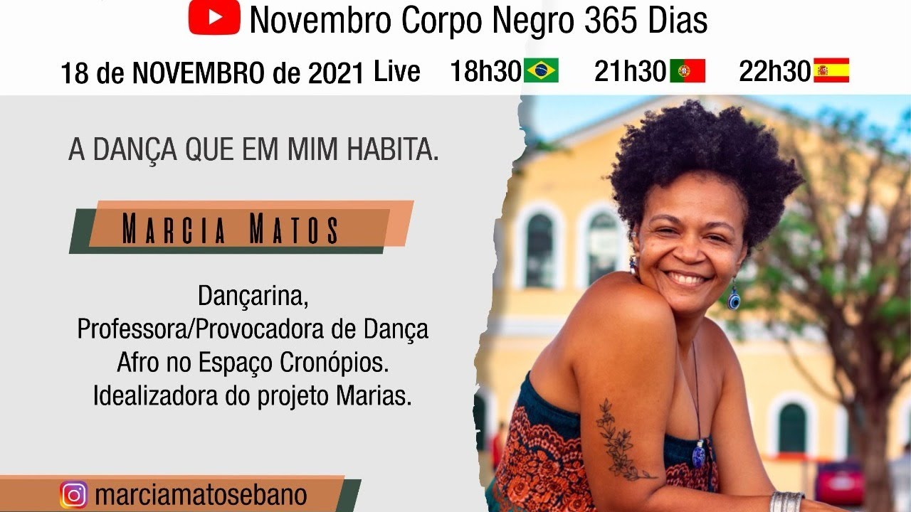 Aula/palestra com Marcia Matos - YouTube