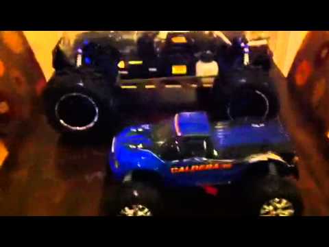 1/5 Redcat Rampage MT compared to 1/10 Redcat Caldera by RampageShop ...