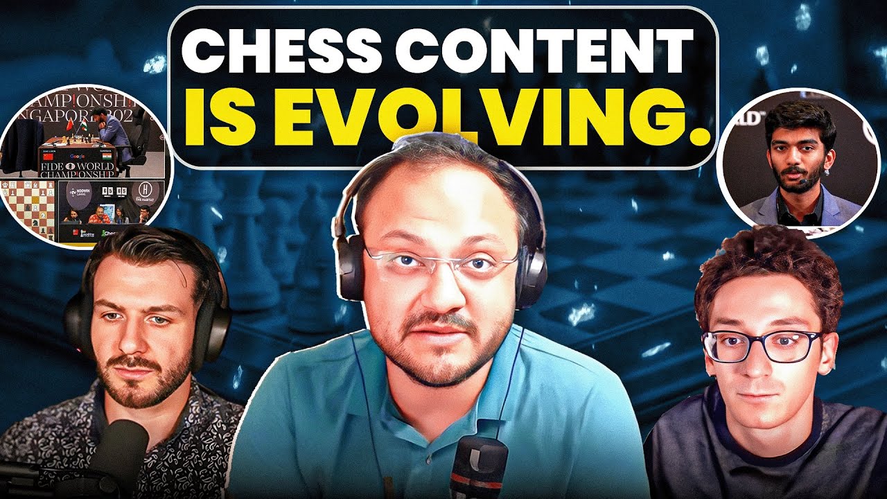 CHESS CONTENT IS EVOLVING AND HOW ? - YouTube