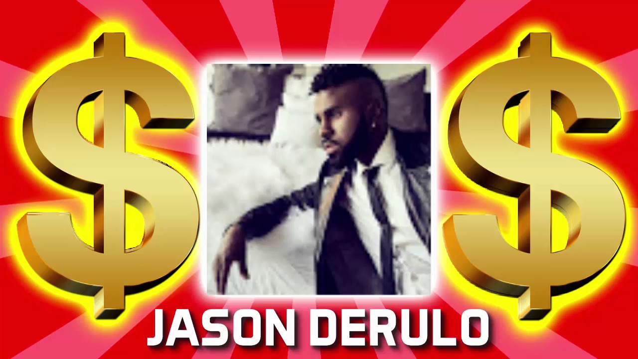 HOW MUCH MONEY DOES JASON DERULO MAKE ON YOUTUBE 2017 {YOUTUBE EARNINGS ...