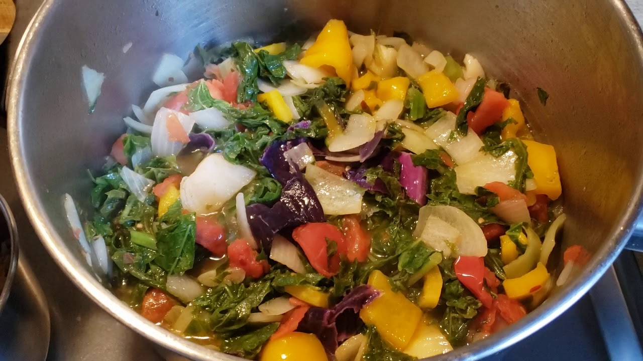 Mustard & Turnip Greens Recipe - YouTube