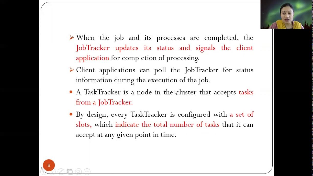 Hadoop: JobTracker and TaskTracker - YouTube