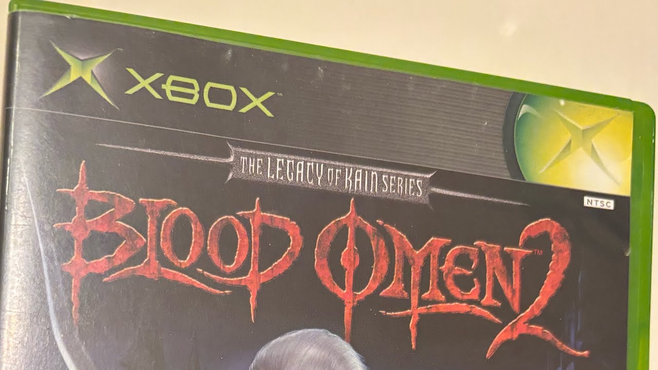 Forgotten Retro Halloween Game: Blood Omen 2 on OG Xbox - YouTube