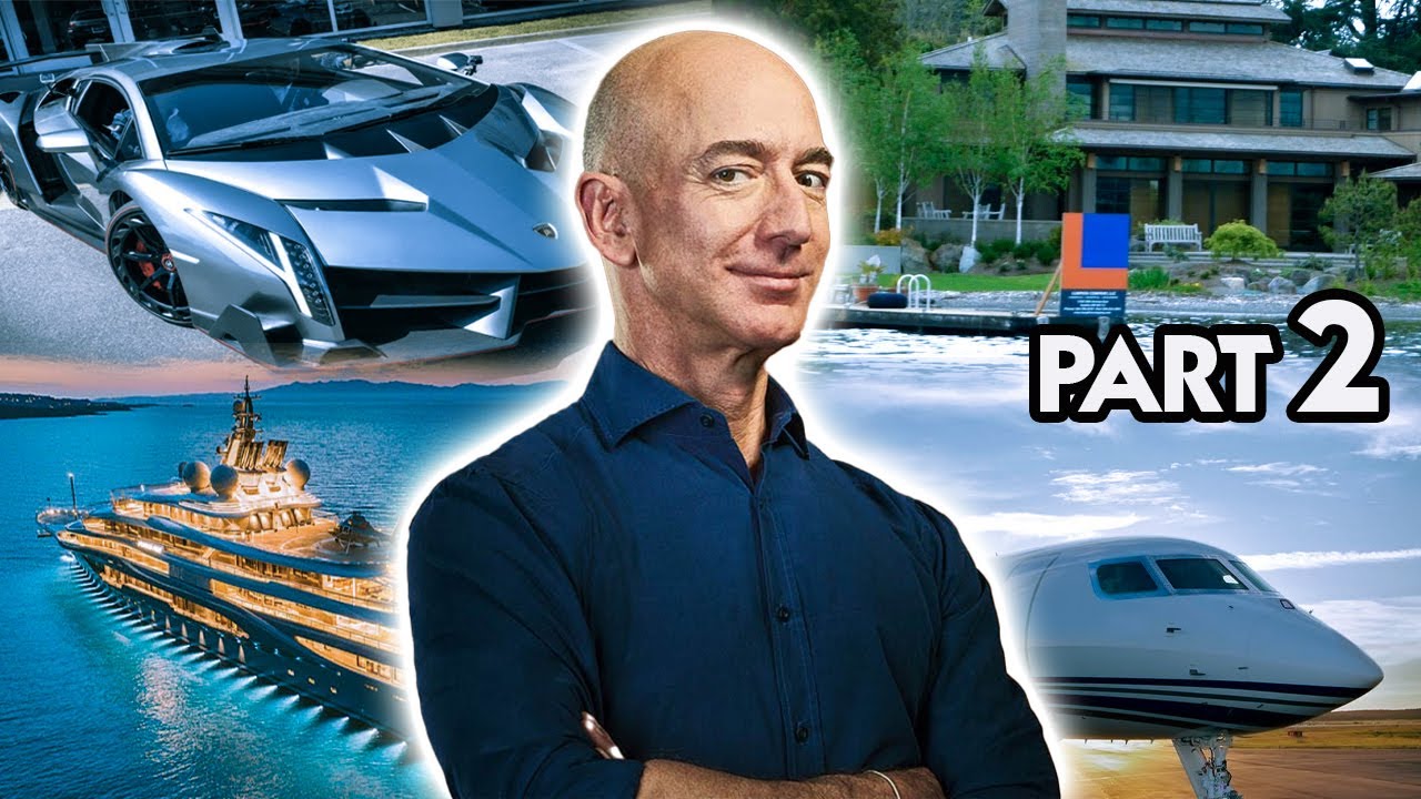 Jeff Bezos's the Humble Beginning How It All Started Career, Business ...