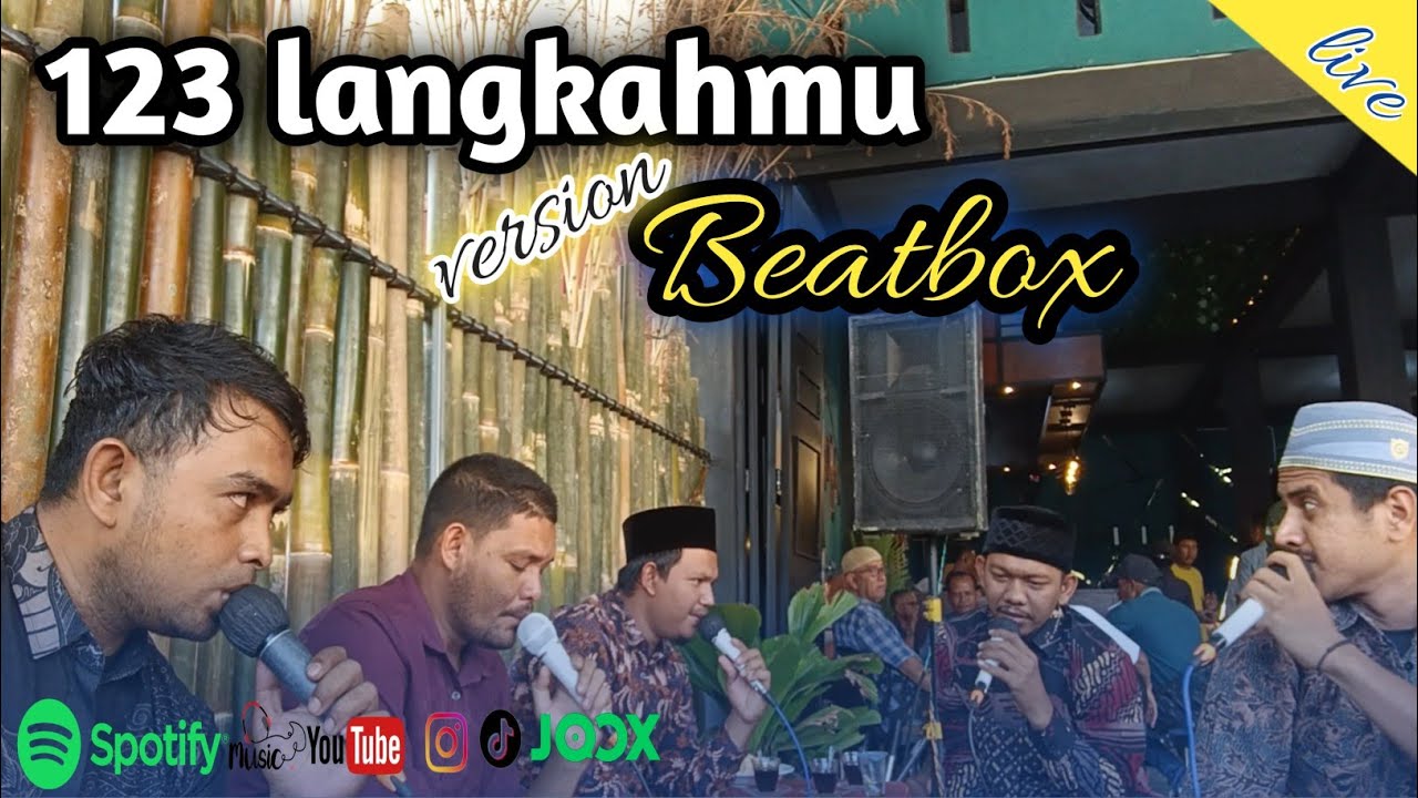 Terbaru beatbox 123 langkahmu - YouTube