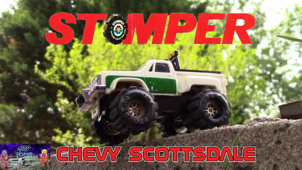 Stomper 4x4 Toy Trucks