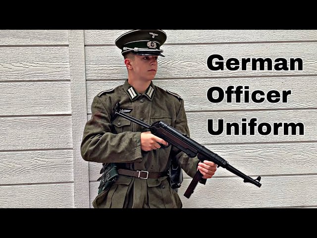 Ww2 German Officer Uniforms German Soldiers In Winter Uniform, Russia,