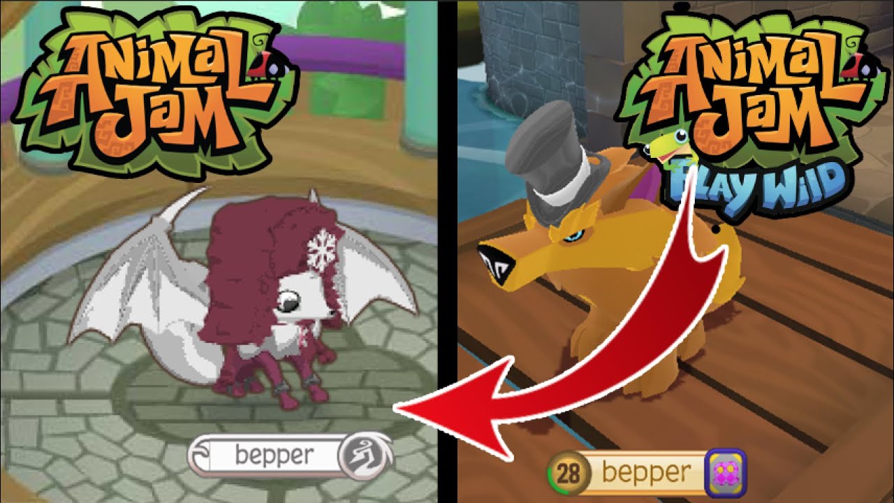 Animal Jam Play Wild Features That NEED to Come To Animal Jam! - YouTube