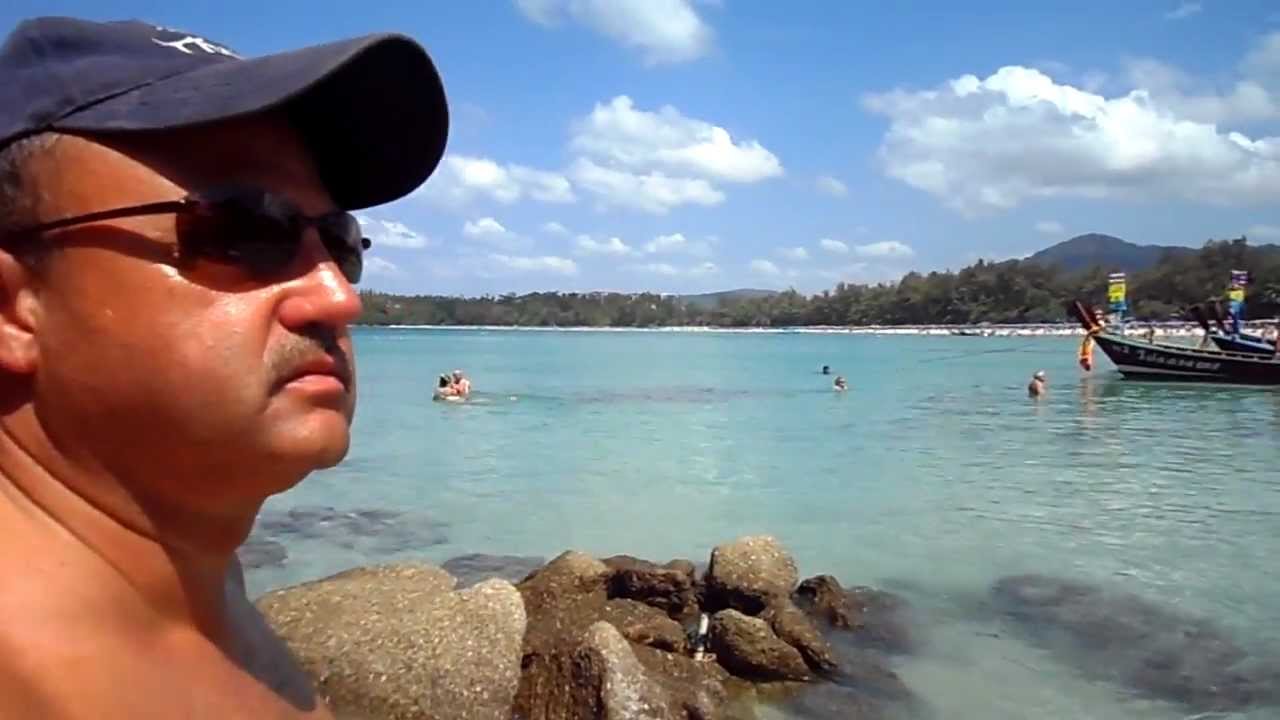 Thailand 2013 Video # 525 - Part 1- Beautiful Kata Beach, Kata - YouTube