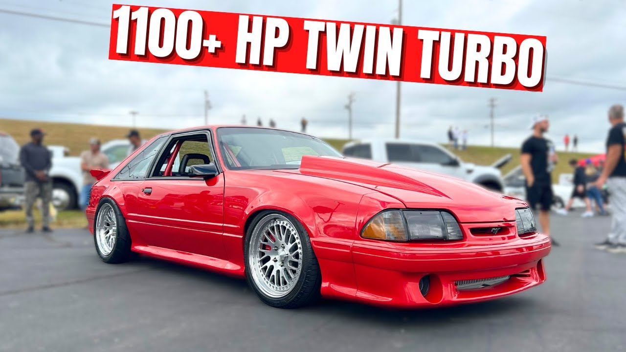 The Most CUSTOM TWIN TURBO 1100 HP FoxBody Ever !!!!??? - YouTube