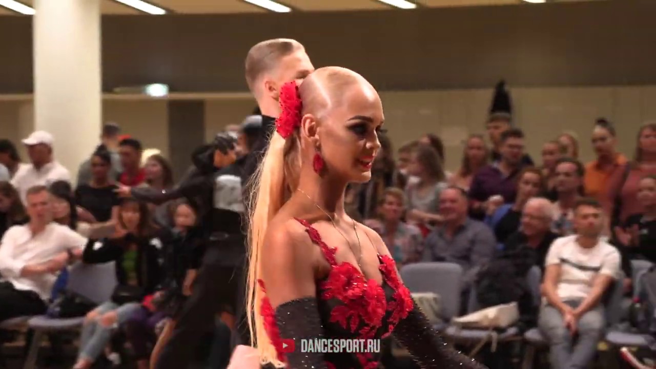 Nikita Bugaev - Olga Lebedeva RUS | Samba | WDSF Open Under 21 Latin ...