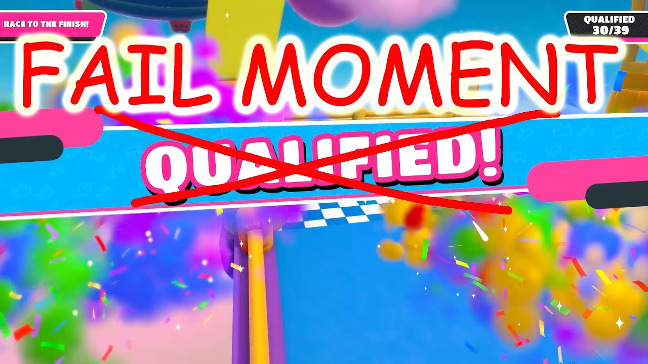 FALL GUYS - FAIL GUYS (GAME VIRAL) - YouTube