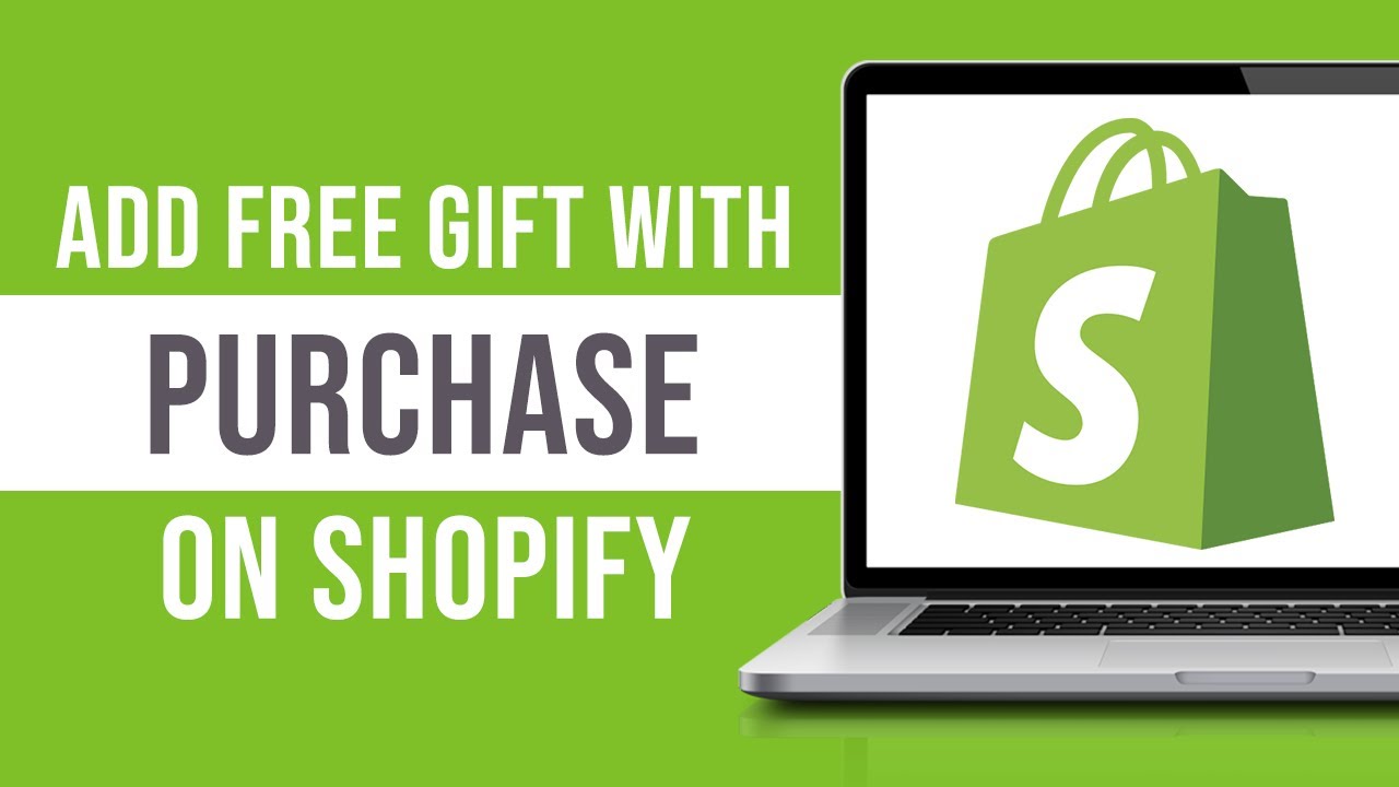 How to Add Free Gift With Purchase on Shopify (Tutorial) - YouTube