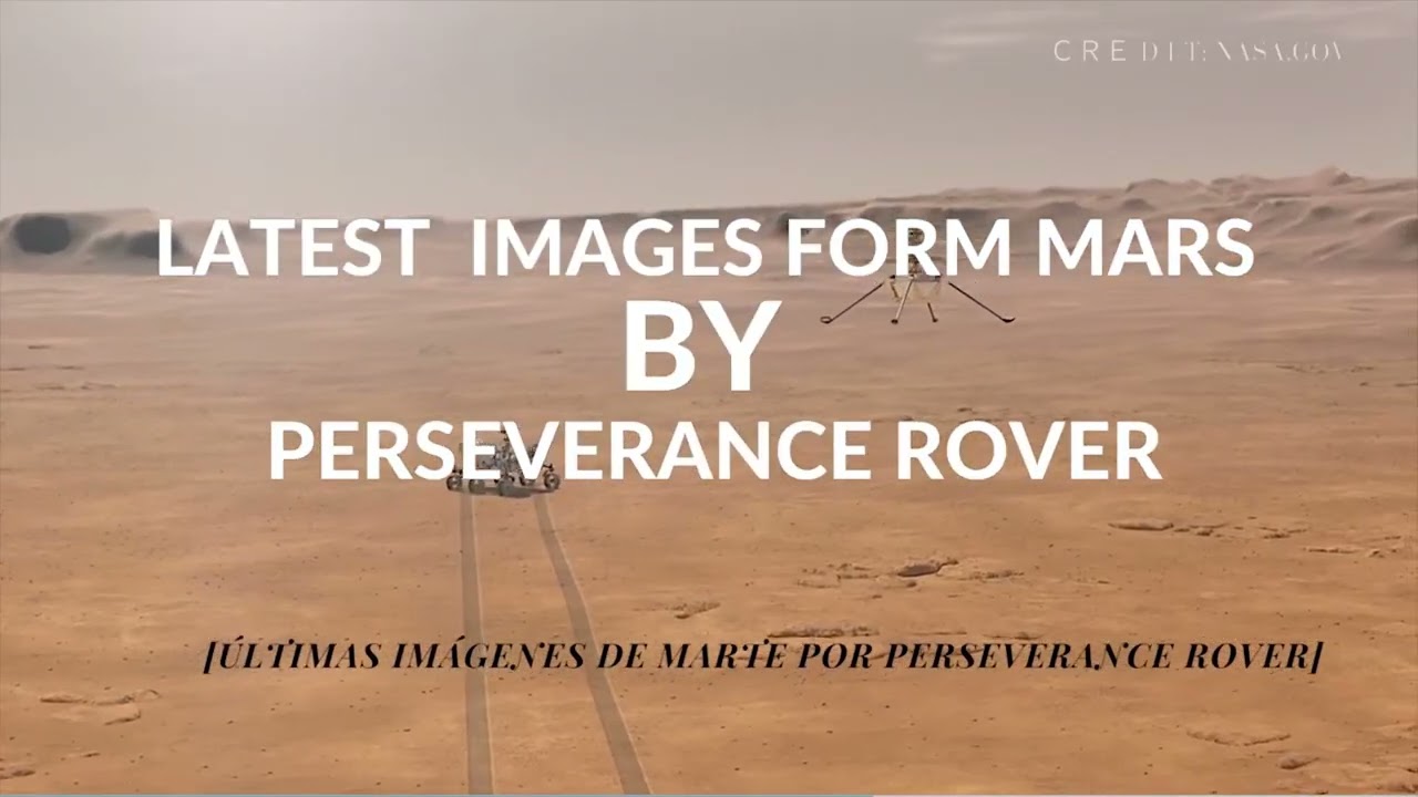 [NASA- MARS] - Latest 4K Images of MARS by mars Rover news update Today ...