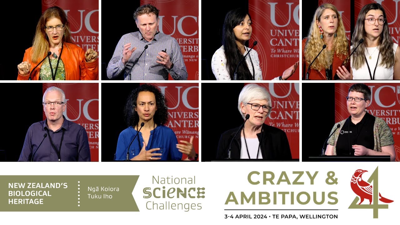 Crazy & Ambitious 4, Quick-fire Presentations – ACHIEVEMENTS AND NEXT STEPS - YouTube