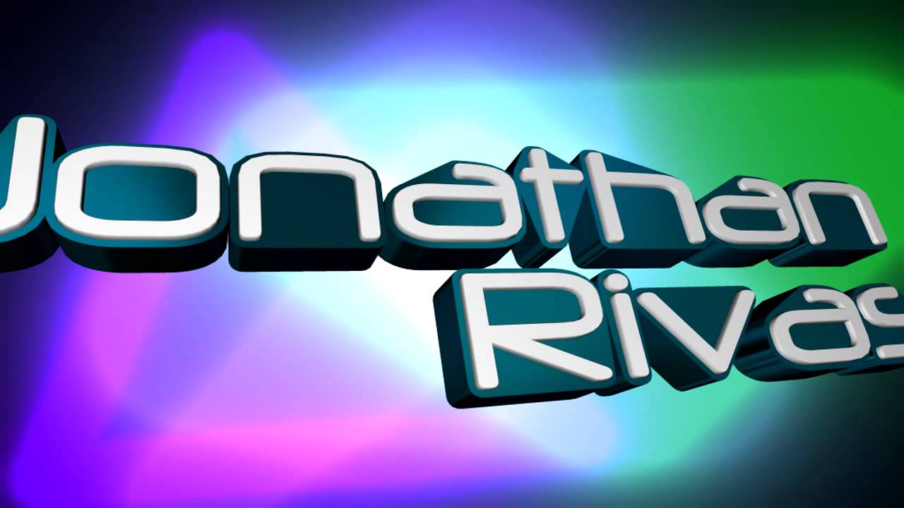 BIENVENIDO A Jonathan Rivas Presenta... - YouTube