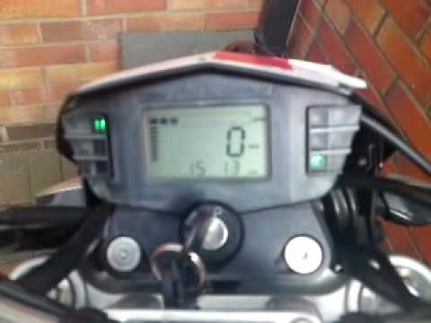 CPI SM 50 2008 Rev Problem - SOLVED - Supermoto - YouTube