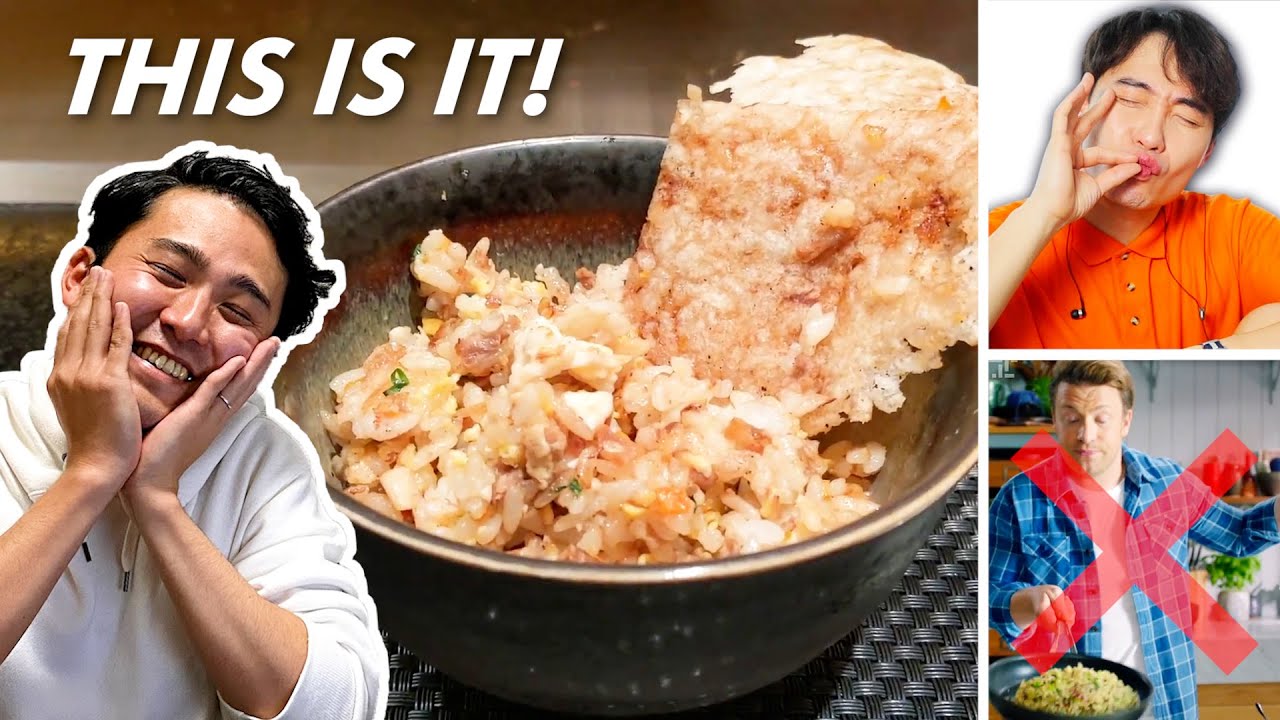 Japanese Egg Fried Rice That Uncle Roger Will Definitely Like - YouTube