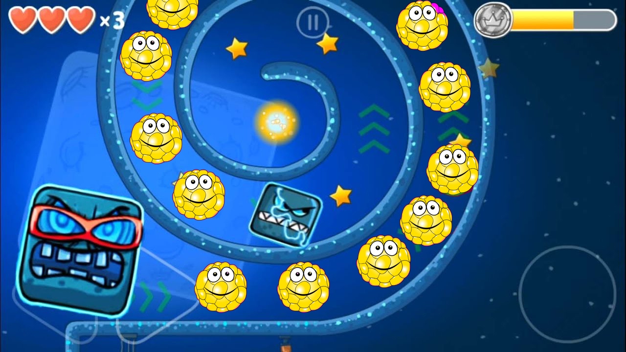 Red ball 4 Volume 4: Gold Bilberry Complete game walkthrough with ...