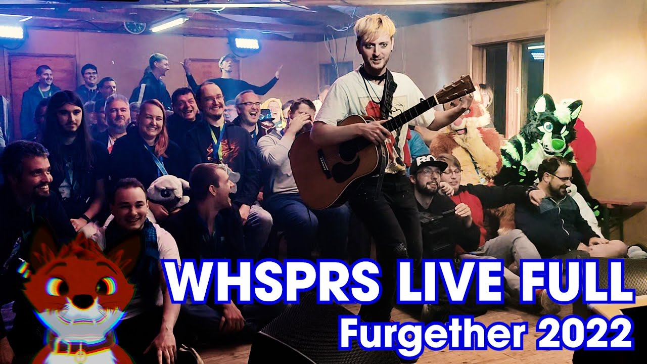 Whsprs LIVE at Furgether 2022 - FULL CONCERT - YouTube