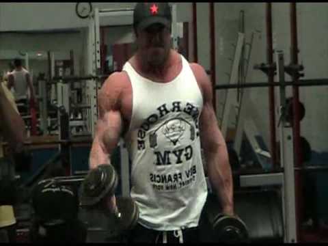 Ron Partlow Photo Shoot 5 days from Nationals - YouTube