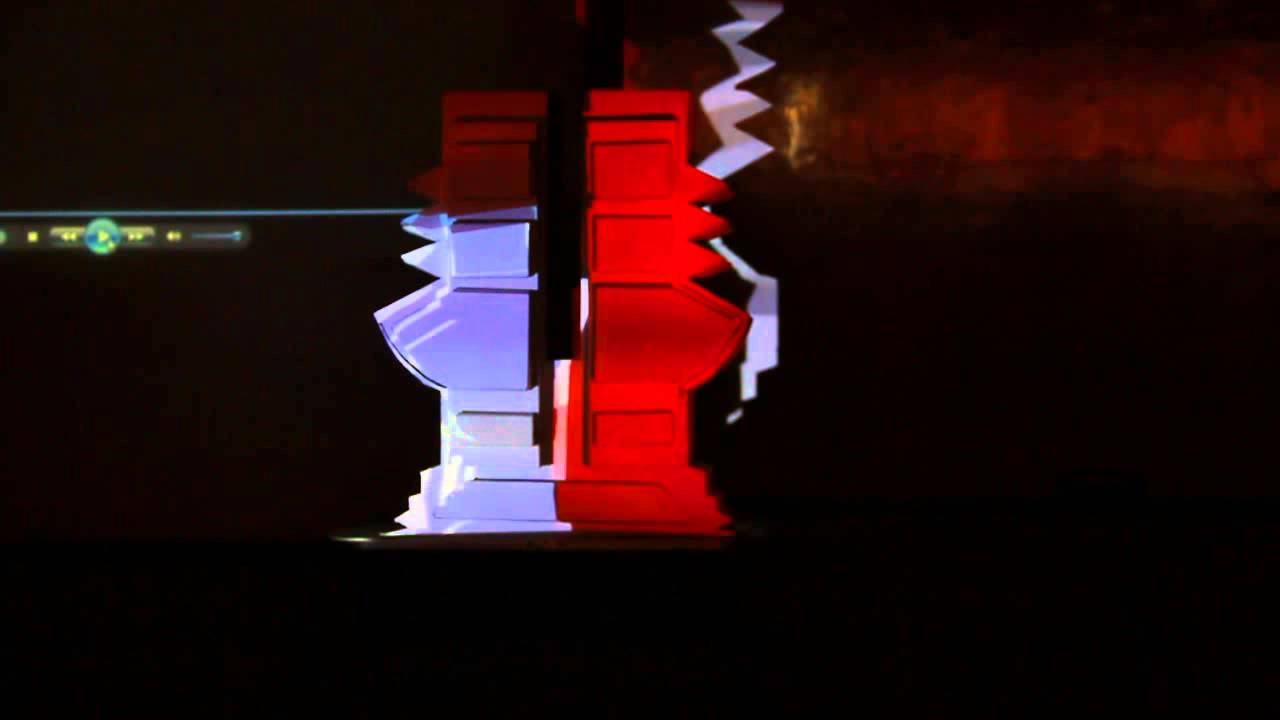 VIDEO MAPPING IKLAN JATIM FAIR 2015 - YouTube