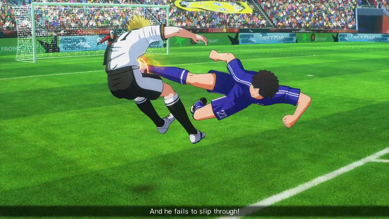 Captain Tsubasa: Rise Of New Champions - International Japan Vs Germany ...