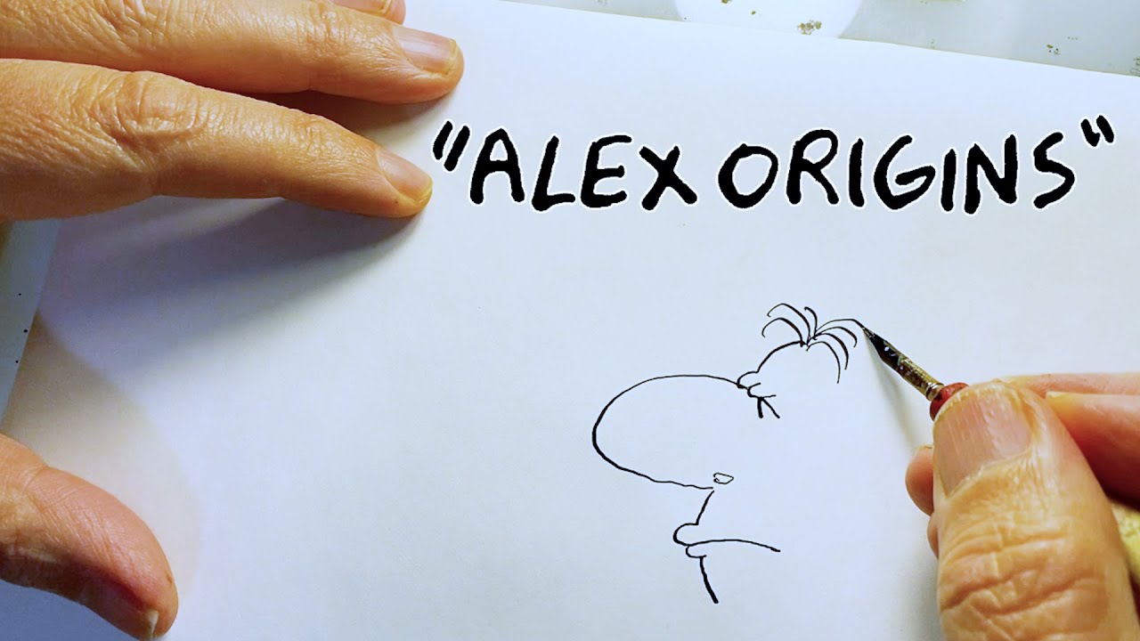 1. "The Origins of the Alex Cartoon" - YouTube