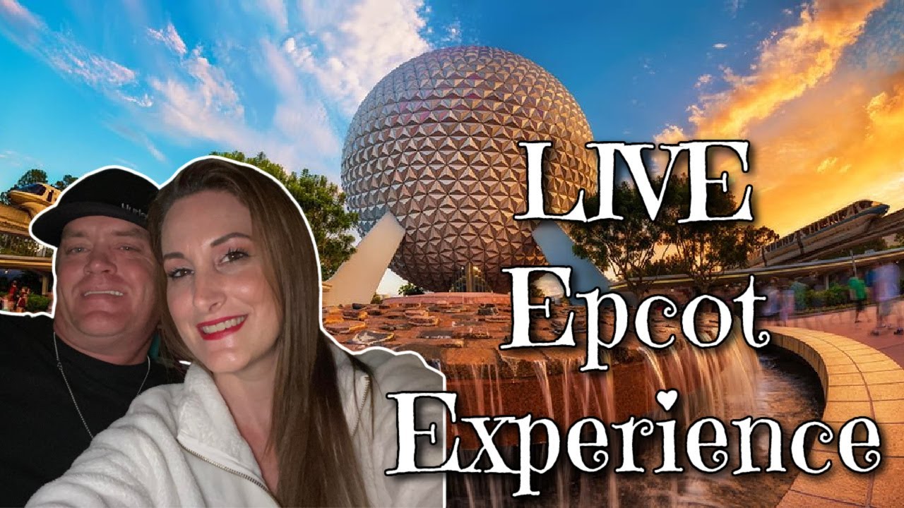🔴 LIVE | Disney’s Epcot! Rides & Fun!! 8/13/23 - YouTube