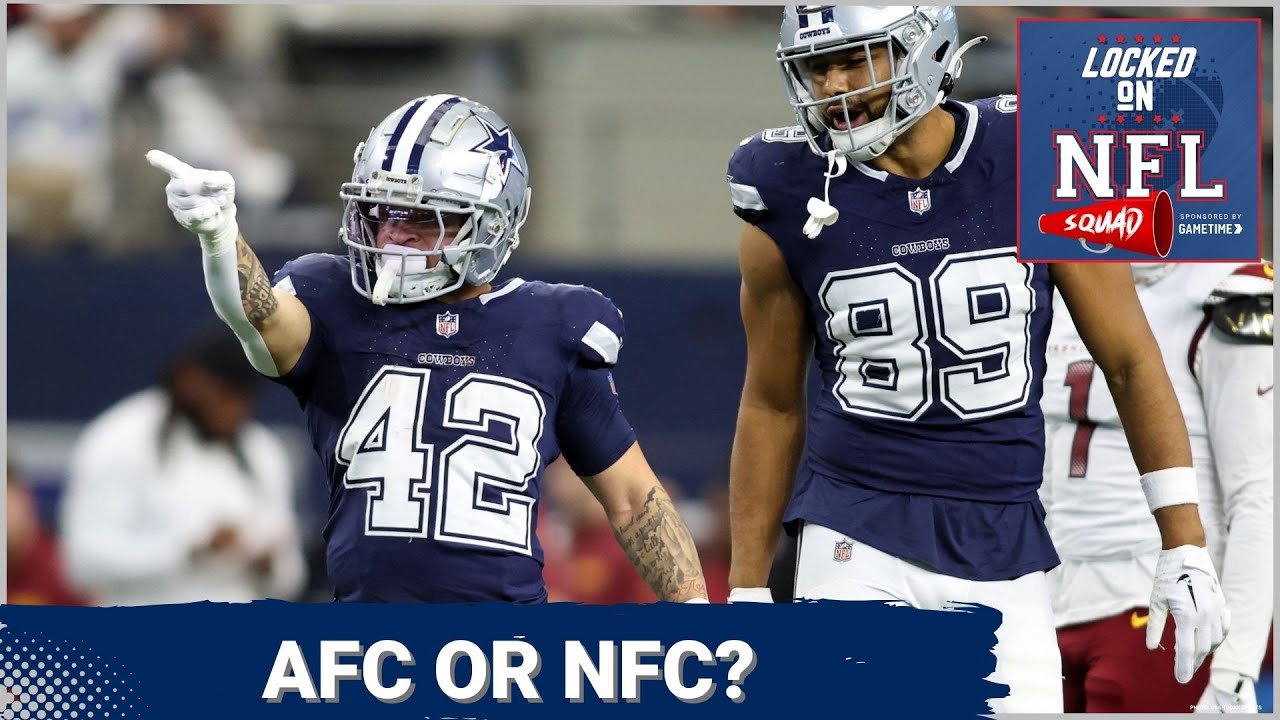Does The NFC Have The Best Shot at Winning The Super Bowl | NFL Squad ...