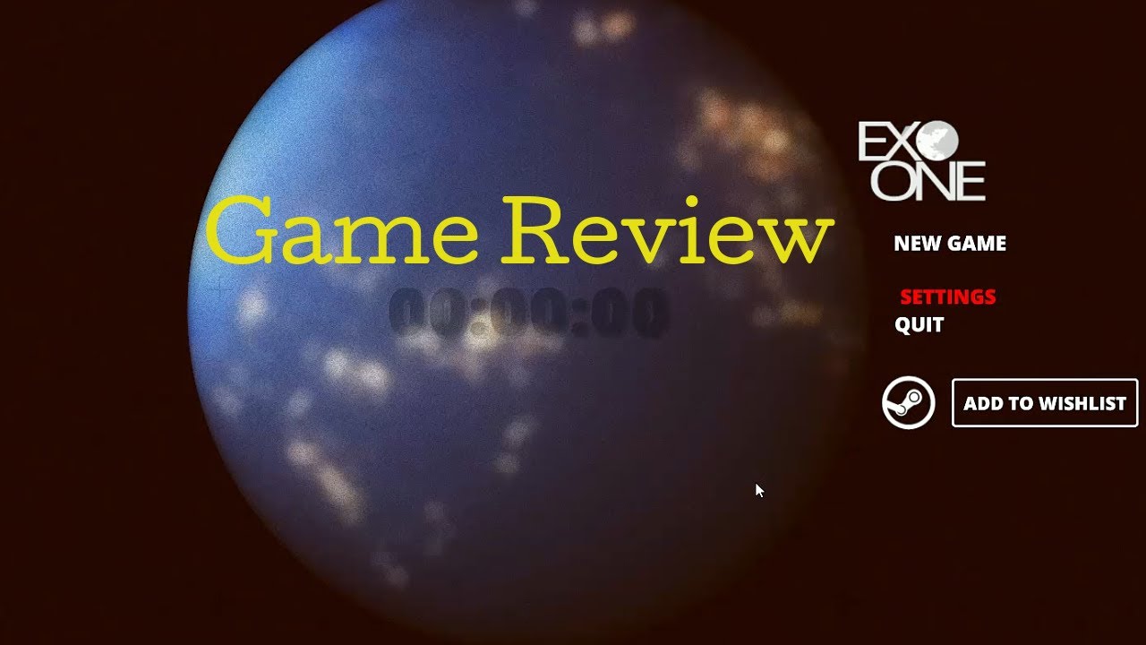 Exo One - Game Review with Gameplay - YouTube