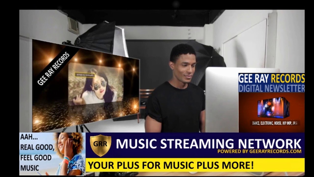 GEE RAY RECORDS PROMOTIONS - YouTube