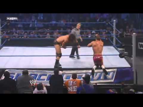 Smackdown: Chris Masters vs. Tyler Reks 5.11.2010 - YouTube