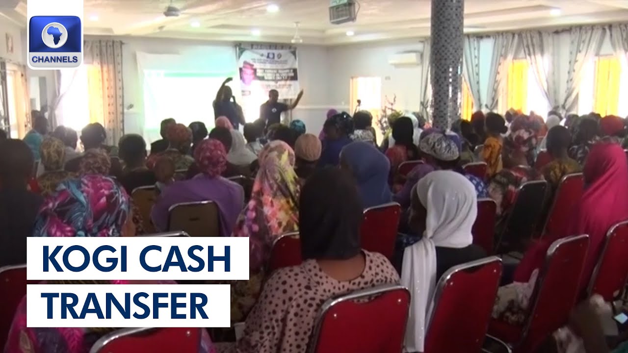 Over 500 Small Business Owners Receive Grant In Kogi State - YouTube