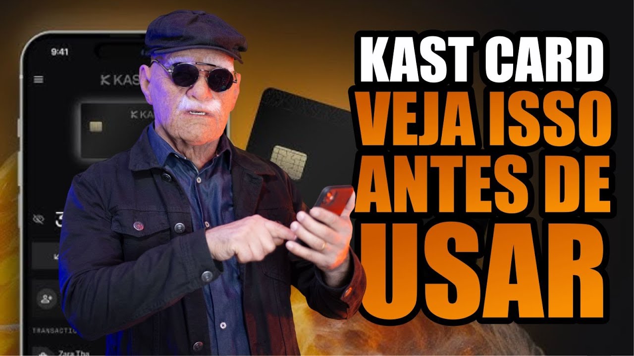 O melhor cartão recarregável com criptomoedas que já testei KAST Card ...