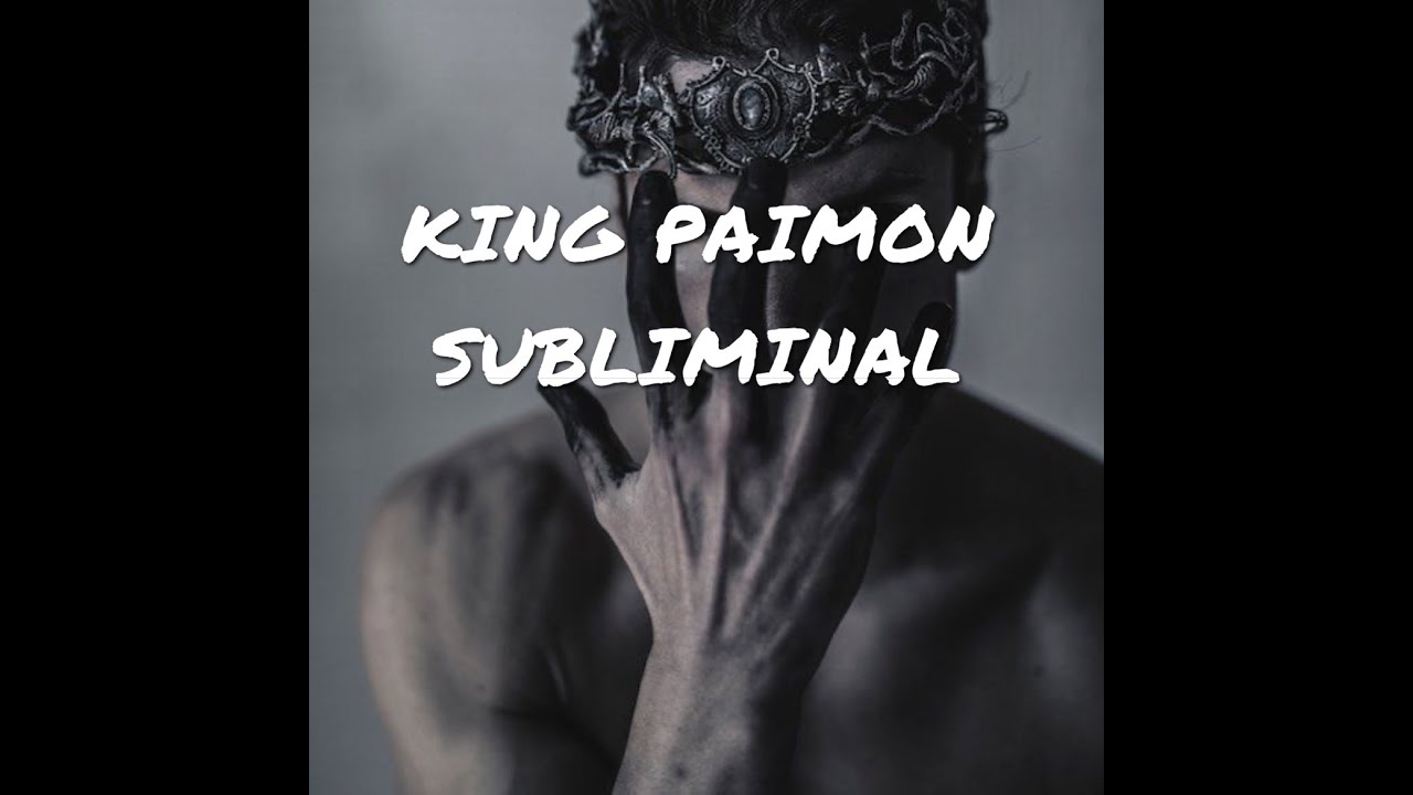King Paimon summoning subliminal + enn - YouTube