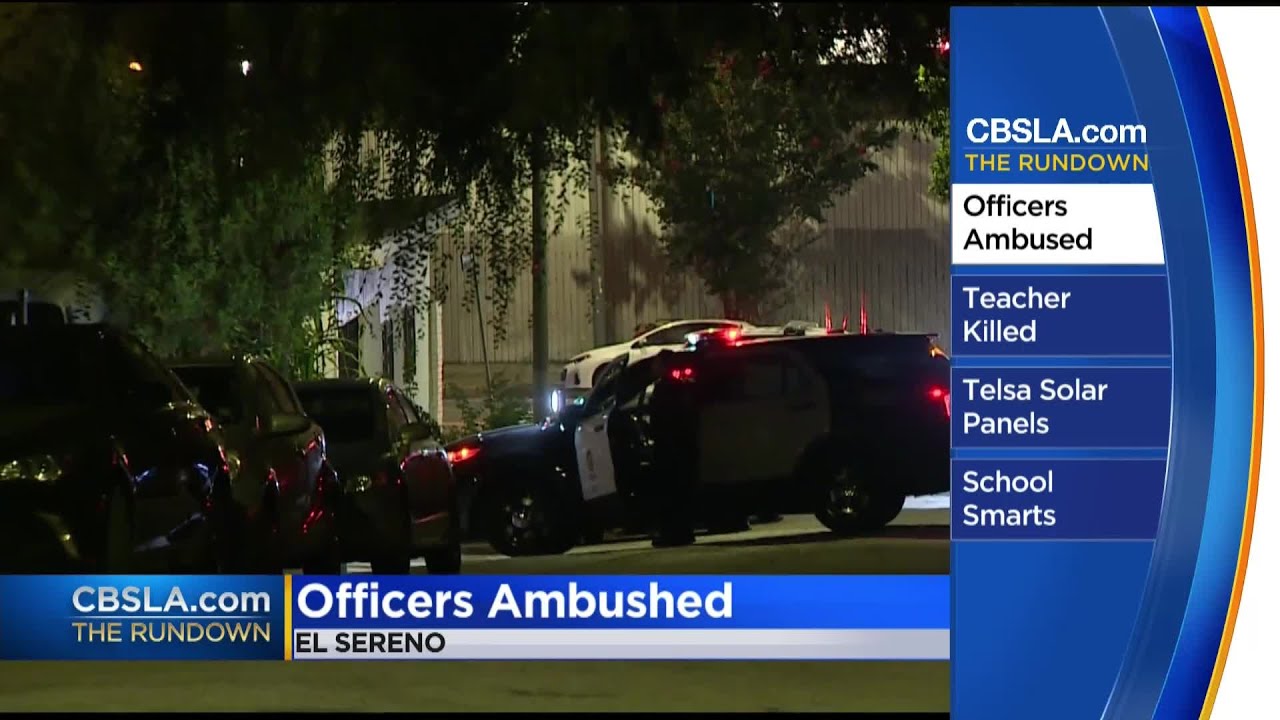 CBSLA: The Rundown (Aug. 19) - YouTube