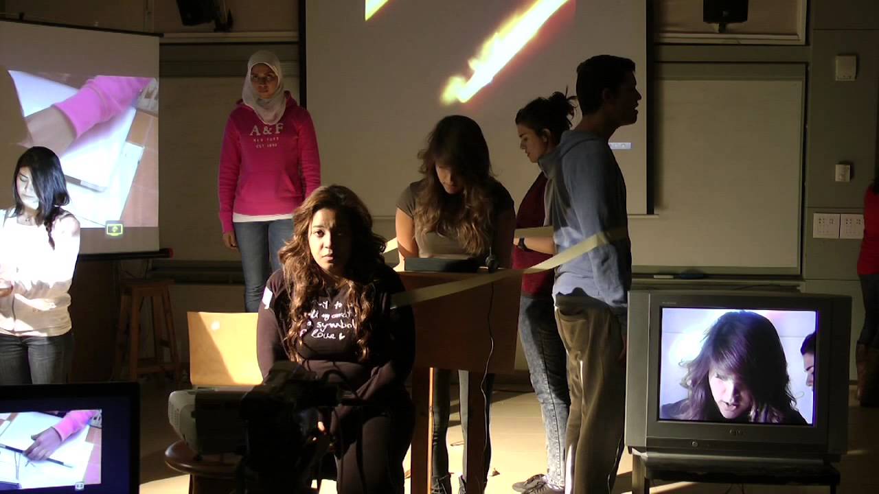 first group video performance ( introduction to time base media art ...
