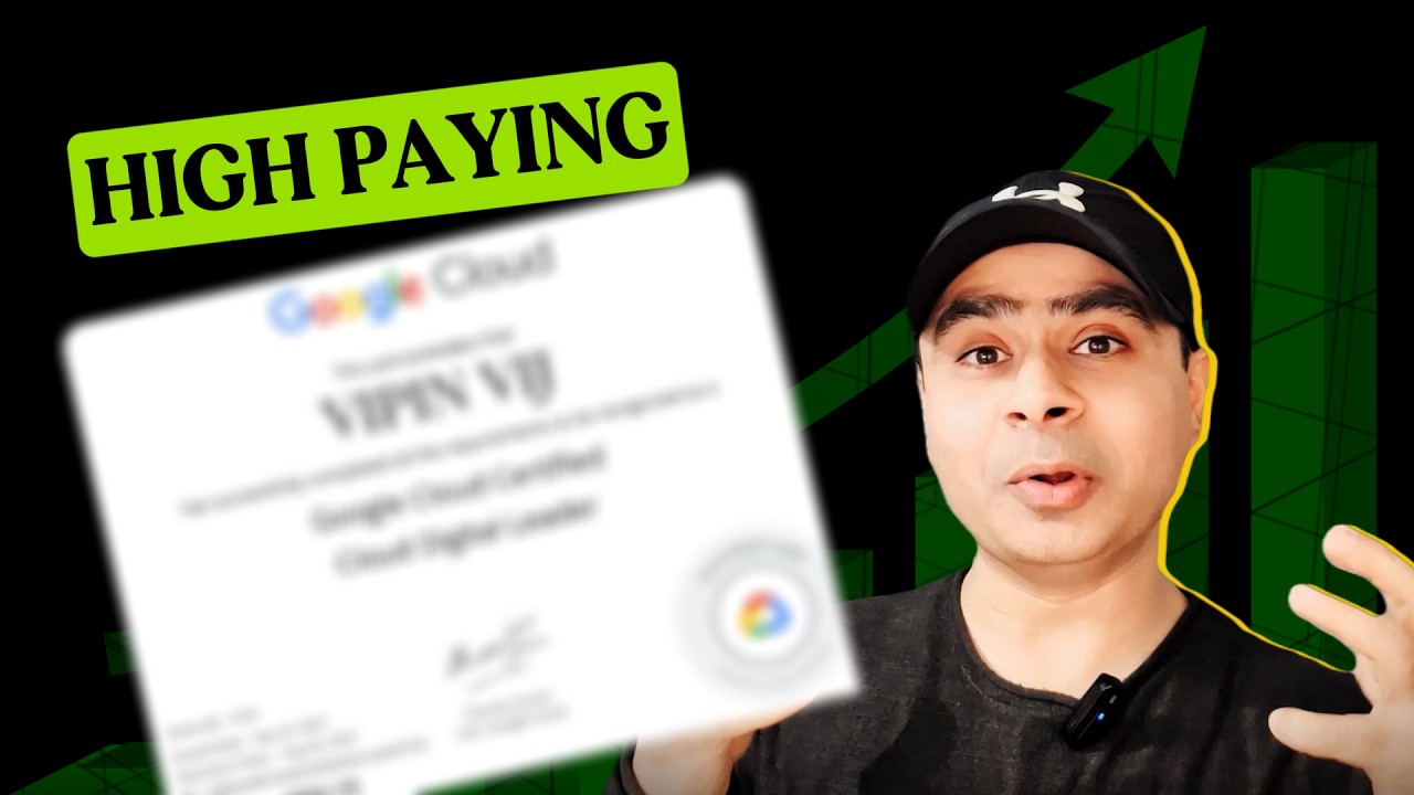 6 FREE Google Cloud Certifications & Skill Badges in 2025 (Step-by-Step Guide) - YouTube