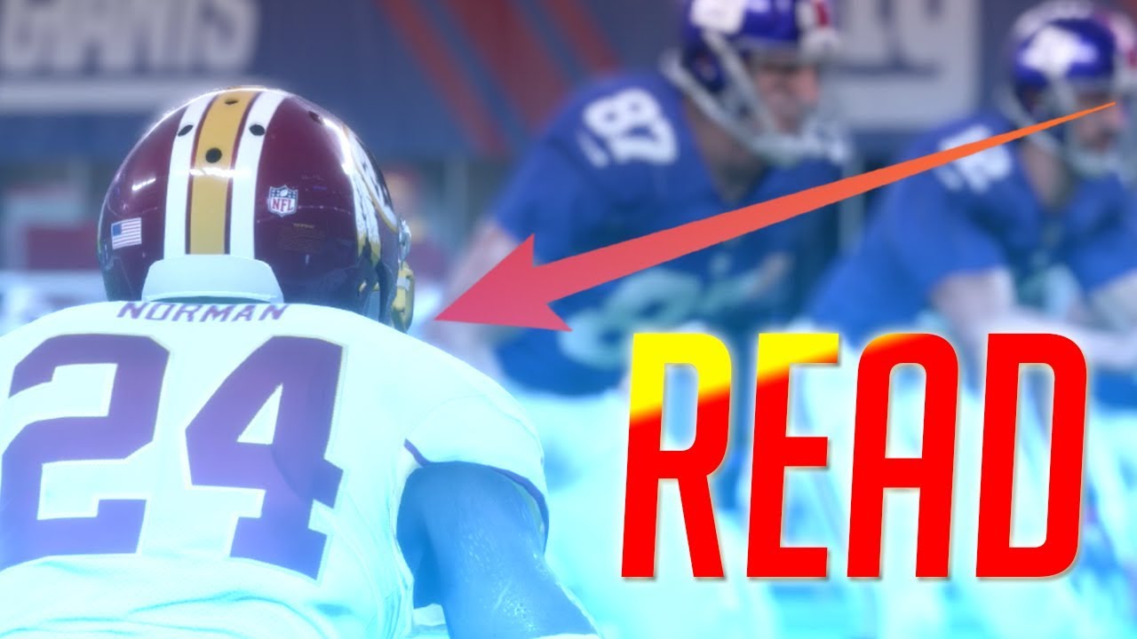 Man Or Zone? How To Read Coverages In Madden 18! - YouTube