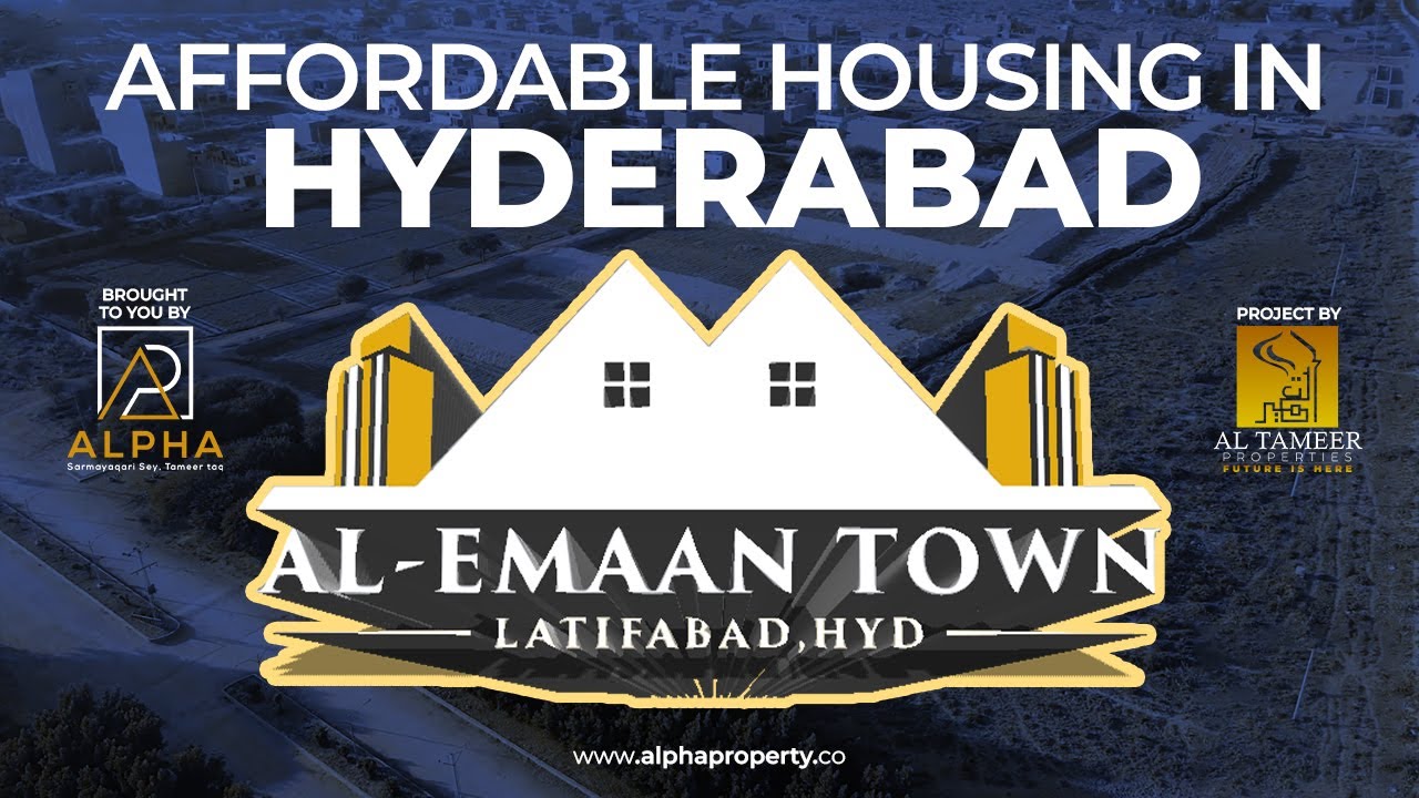 Alpha Property Introducing Al Emaan Town in Latifabad, Hyderabad, Pakistan - YouTube