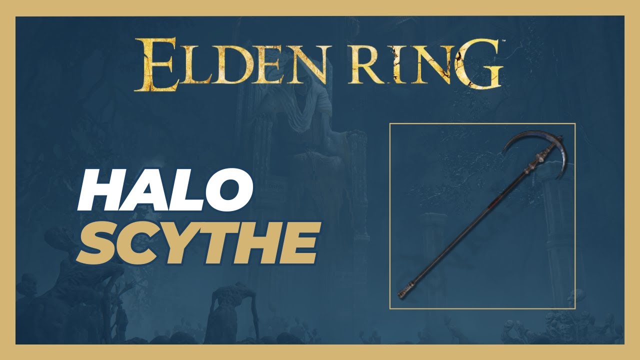 Halo Scythe Location - Elden Ring - YouTube