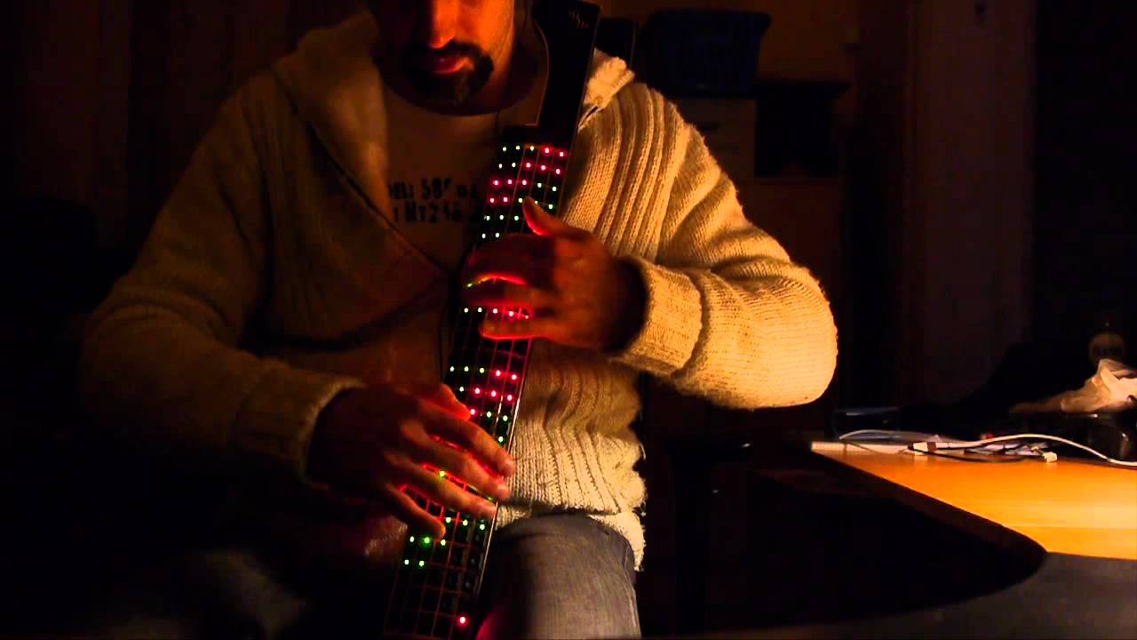 Eigenharp Alpha Hang Drum improvisation - YouTube
